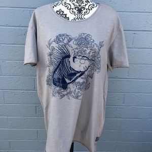 William Rast | Shirts | William Rast Gray Fish Shirt Nwt | Poshmark